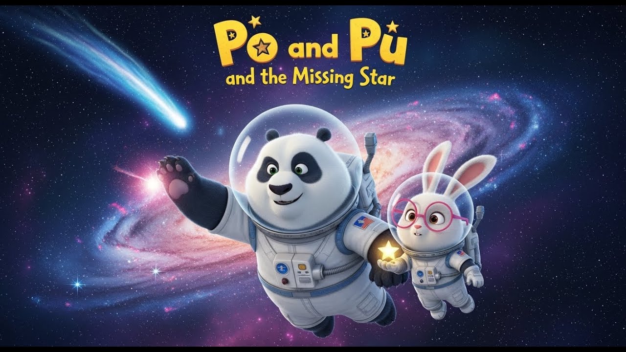 PANDA & ROLLY Adventures #43 | Po and Pu and the Missing Star - YouTube