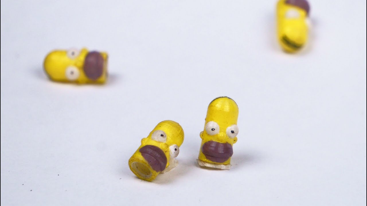 Homer Simpson Valve Cap // SIGNATURE PARTS II - YouTube