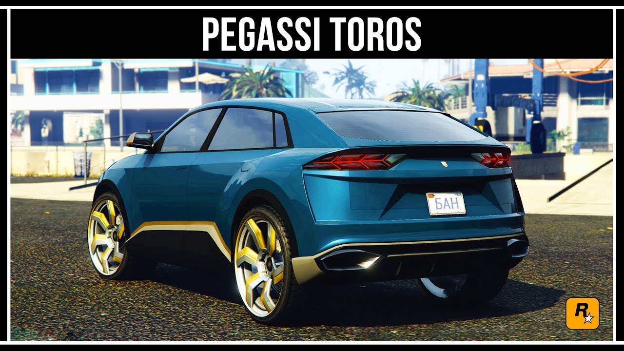 GTA Online: Pegassi Toros - полный обзор нового внедорожника - YouTube