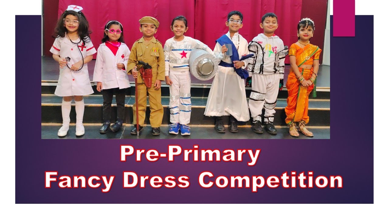 Pre-Primary Fancy Dress Competition || Convent of Jesus & Mary High ...
