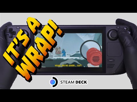 Steam Deck Gameplay | It's a Wrap | Steam OS | 4K 60FPS - YouTube