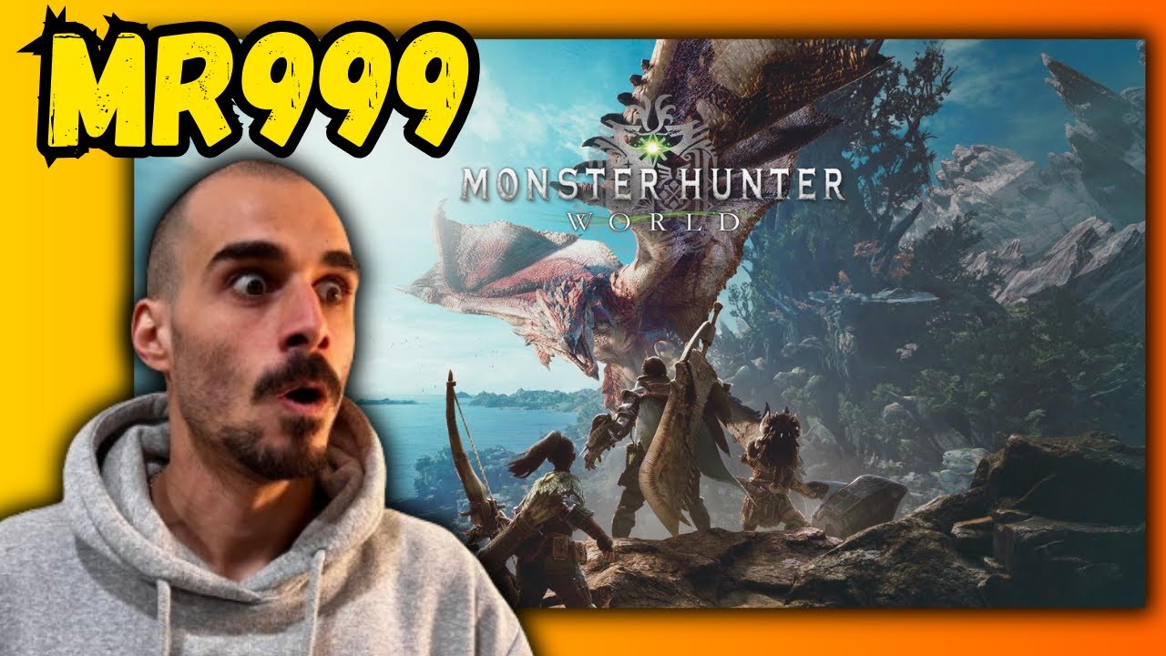 DAY 5 OF GETTING MAX LEVEL IN MONSTER HUNTER WORLD! - YouTube