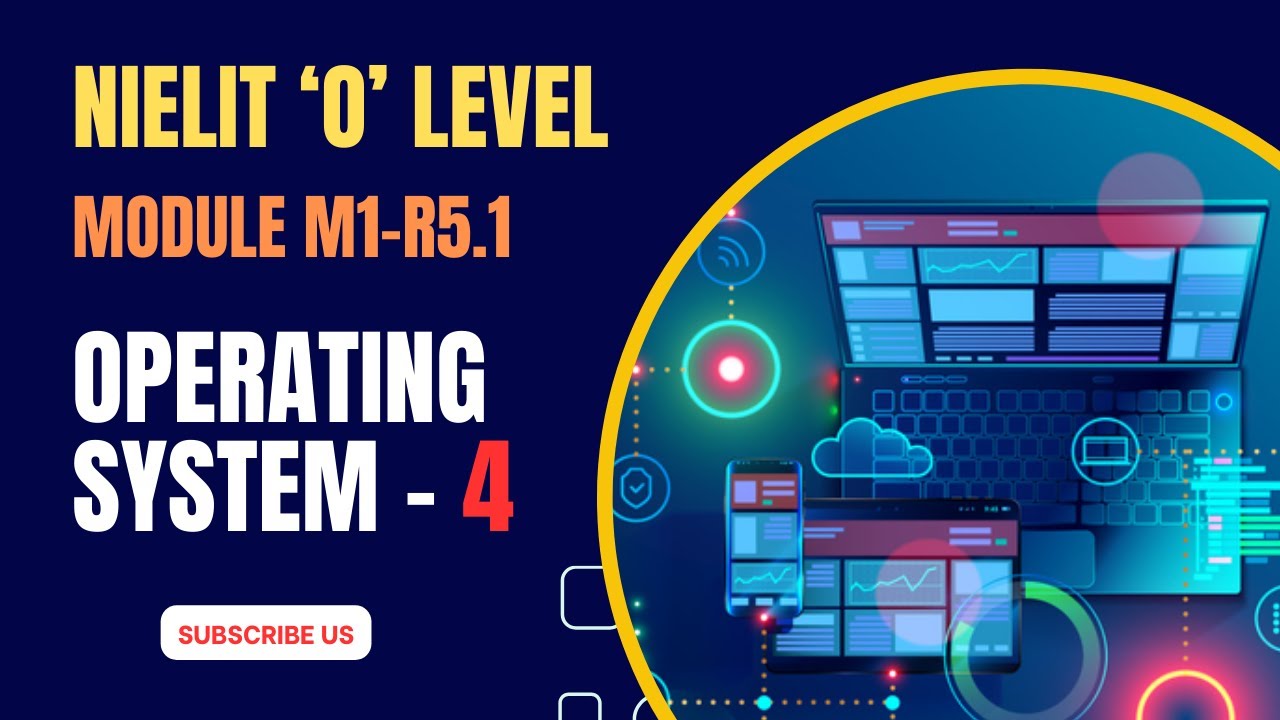 M1-013| Functions of OS & UI | M1-R5.1| Introduction to Opearating ...