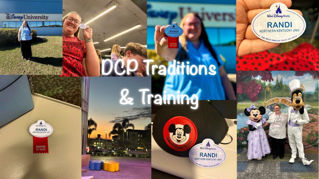 Disney College Program Traditions and Training - YouTube