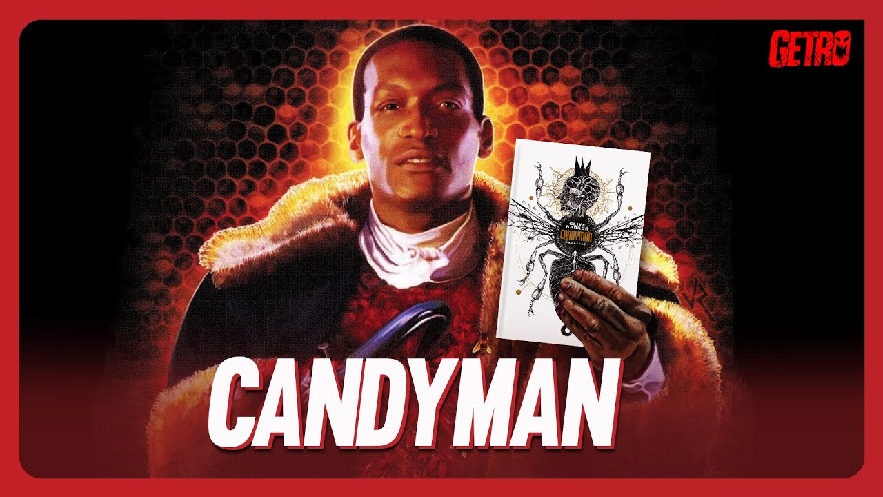 CANDYMAN: LIVRO X FILME - YouTube