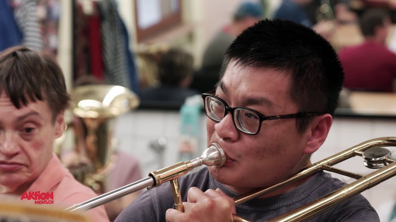 „Brass Band Rosenharz“ in Rosenharz (St. Gallus-Hilfe) - YouTube