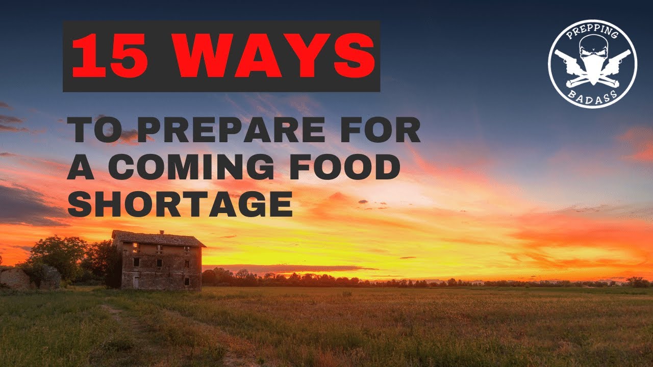 Surviving the Food Shortage Apocalypse | Essential Canned Food Storage ...