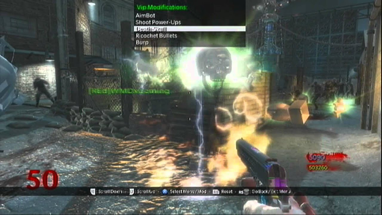 Physics N Flex V2 Mod Menu Lobby [Best WAW Mod Menu EVER MADE] - YouTube