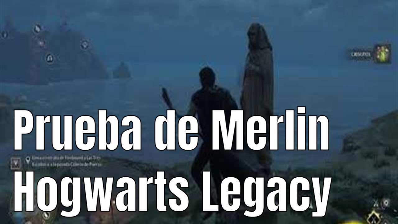 Prueba de Merlin en Lago Marunweem - Hogwarts Legacy - YouTube