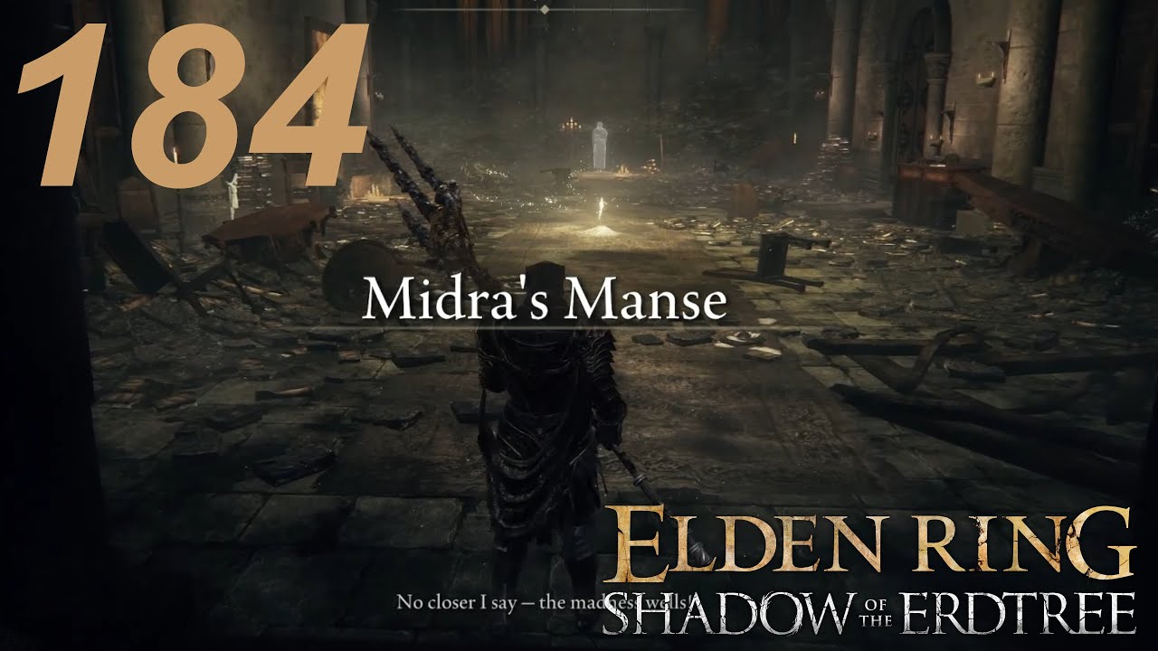 Finding Midra's Manse | Elden Ring: Shadow of the Erdtree Edition ...