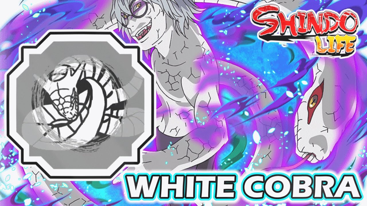 *Shindo Life* New Limited White Cobra Bloodline || Update Sneak Peeks ...