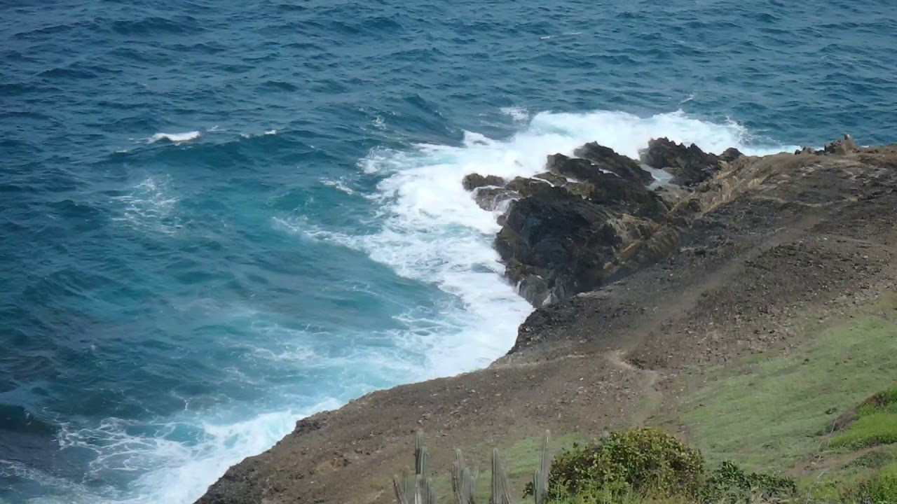 Eric Ahrens Point Udall St. Croix usve pre Irma - YouTube