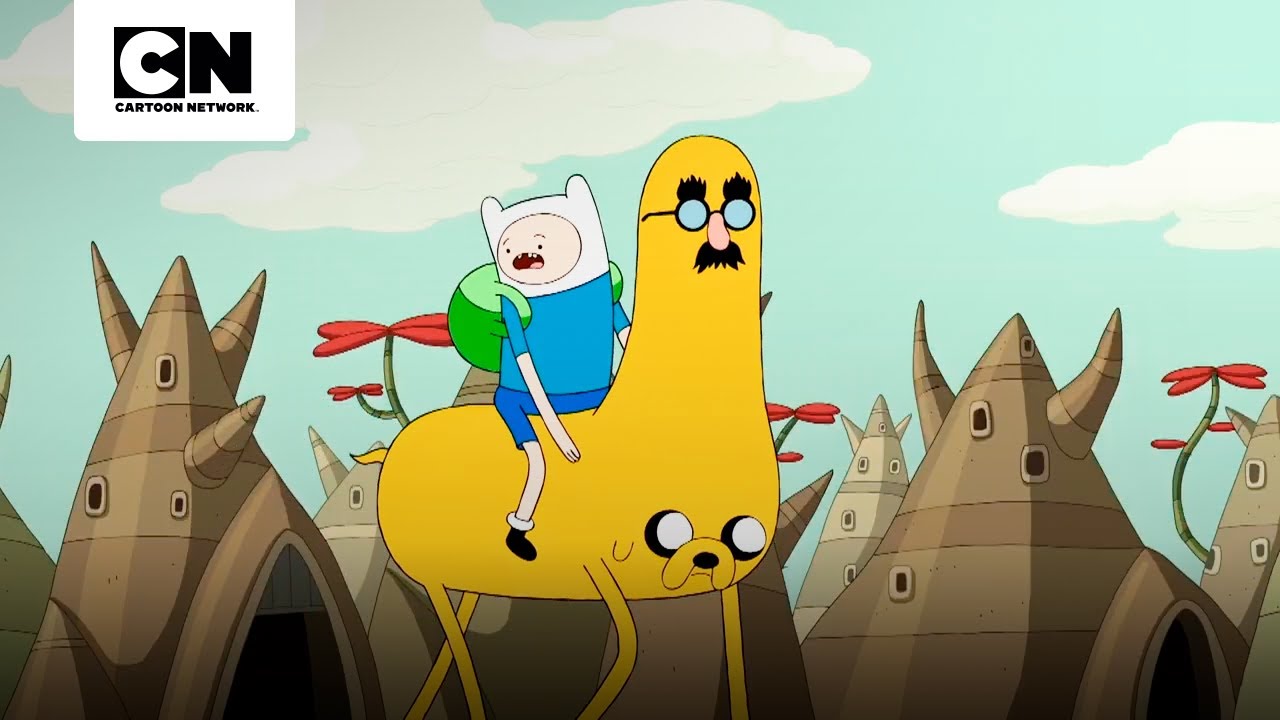 FINN Y JAKE: ¿SON HÉROES O SERES VIVIENTES? | HORA DE AVENTURA ...