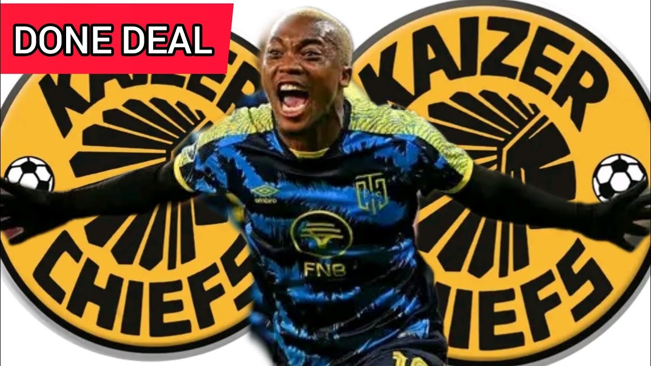 Breaking News🔴 Done Deal! Kaizer Chiefs signs new winger\Striker ️ ...