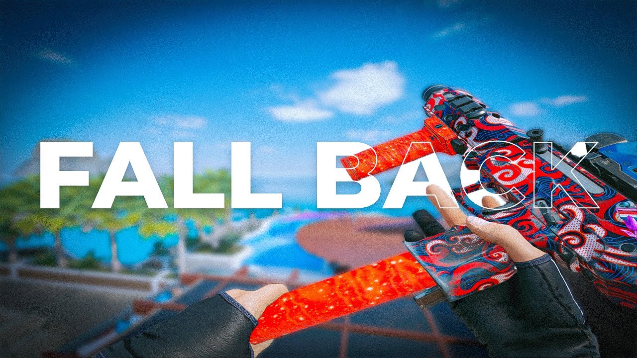 [R6-PC] FALL BACK - YouTube