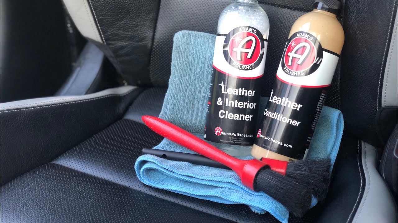 How to Clean and Protect Your Leather! - YouTube