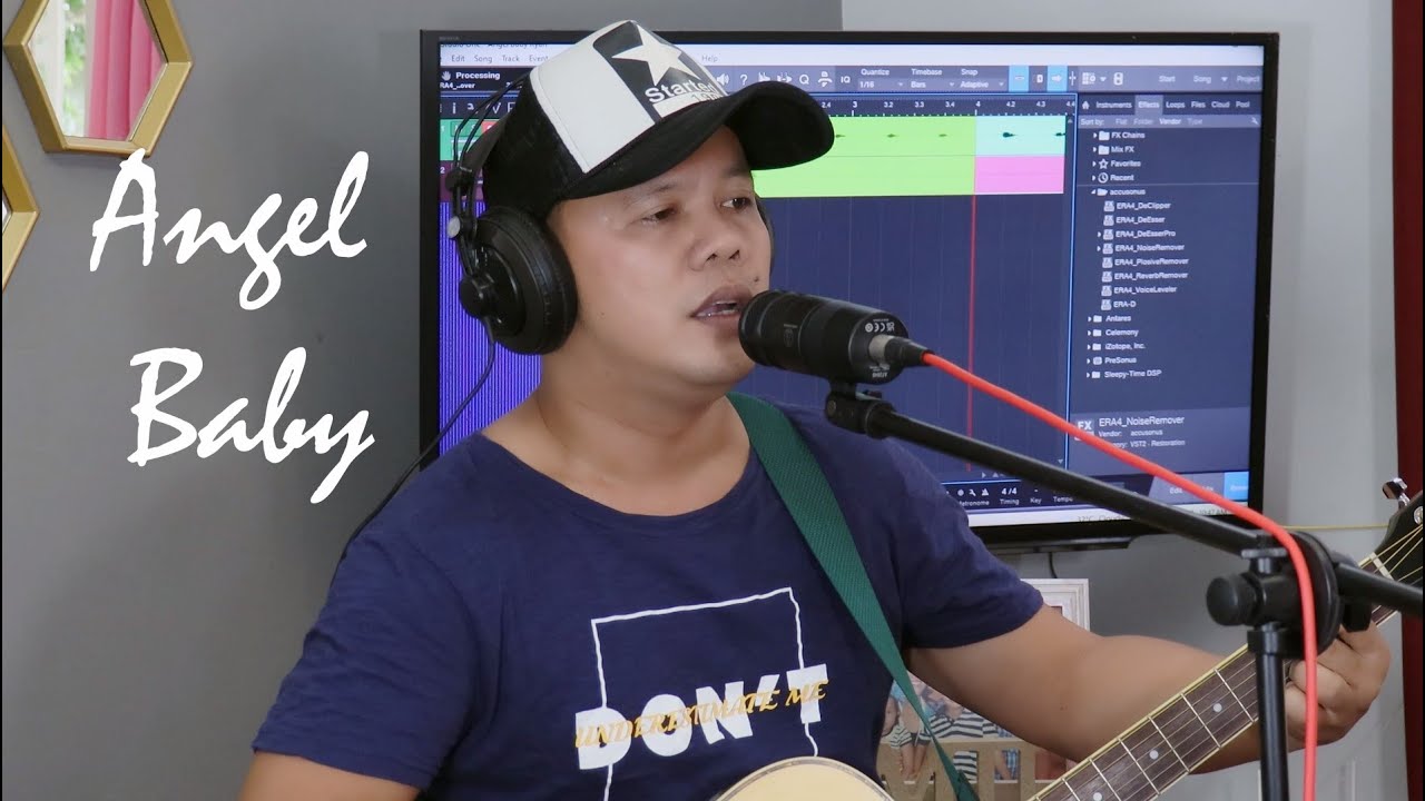 Troye Sivan - Angel Baby (Ryan Boyd Cover - YouTube