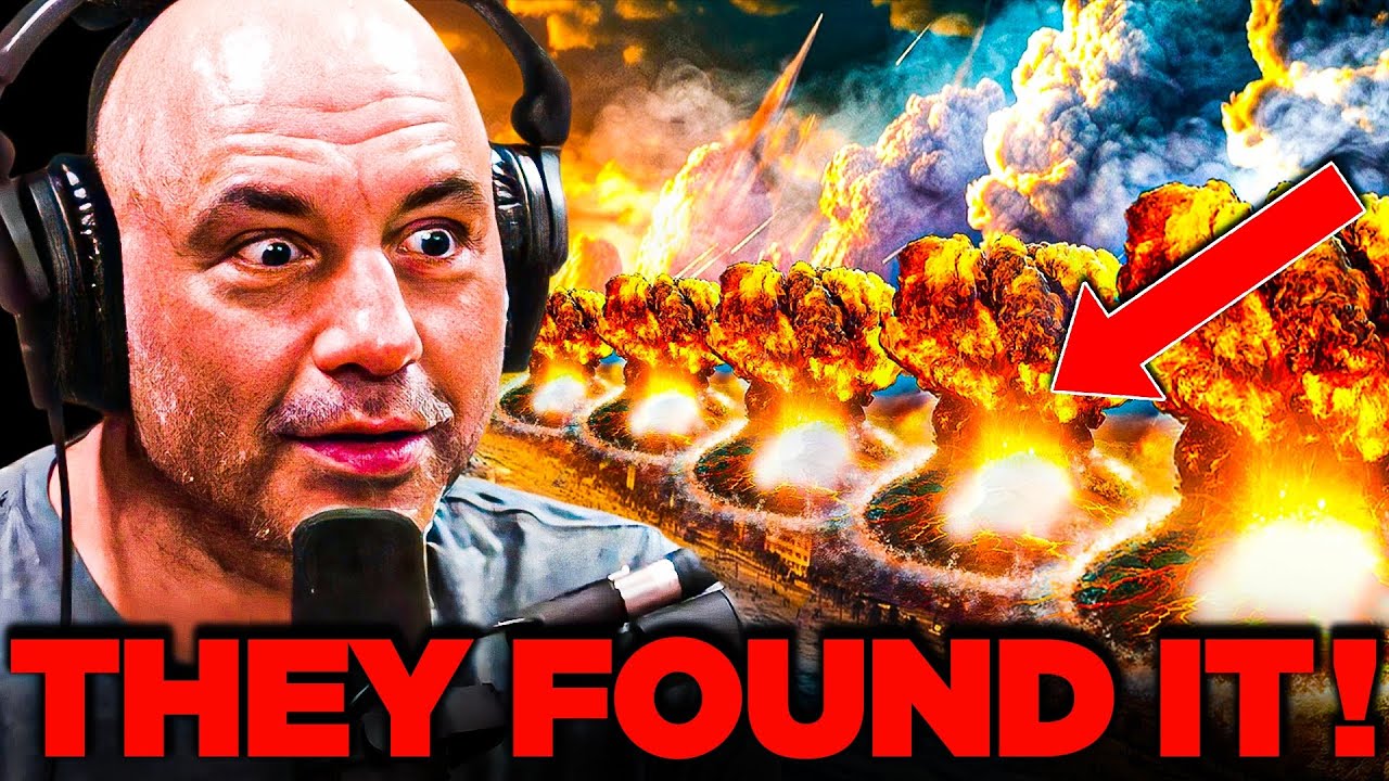 JRE's Shocking Statemnet: "Something EVIL Just Happened At CERN That No ...