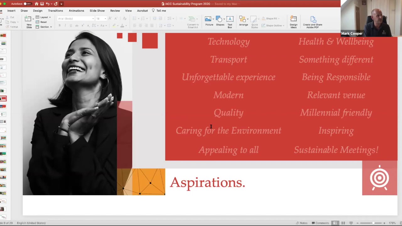IACC 2020 Green Star Program - YouTube