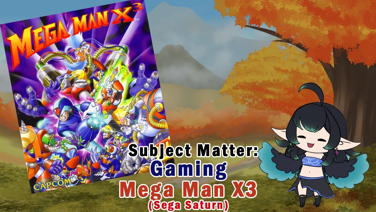 [Mega Man X3] Something is happening in Dopple Town - YouTube