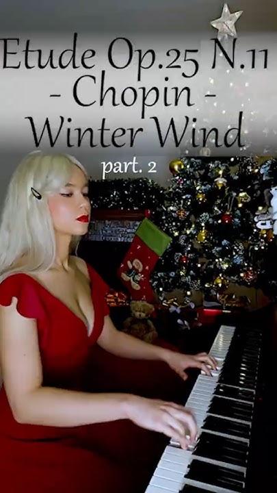 Chopin - Etude Op.25 N.11 "Winter Wind" part.2 #piano - YouTube
