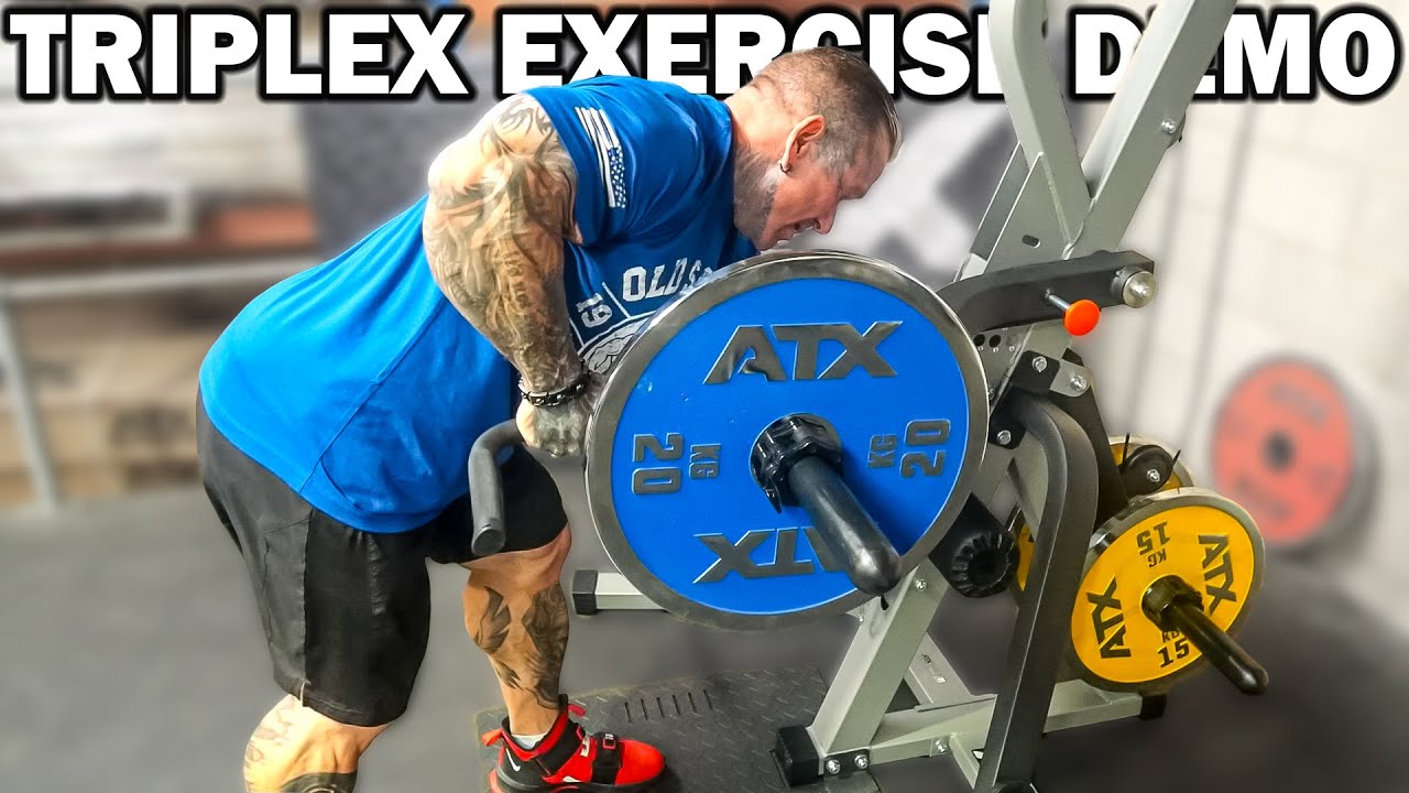 LEE PRIEST: ATX® Triplex Multi Gym Exercise Demo - YouTube
