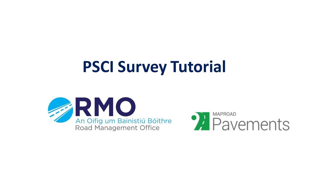 PSCI SURVEY Video Tutorial - YouTube