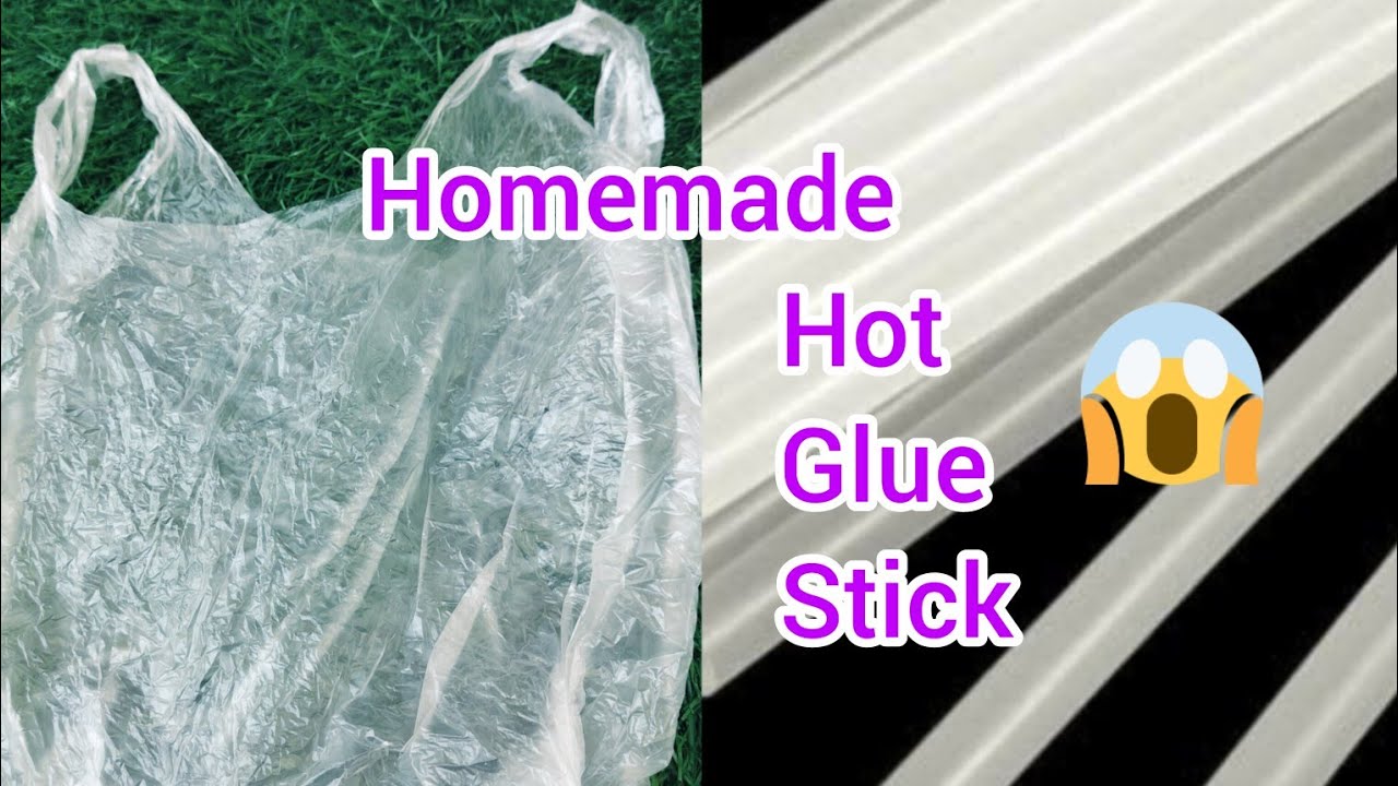 Diy Homemade hot gule Stick // How to Make hot gule Stick with plastic ...