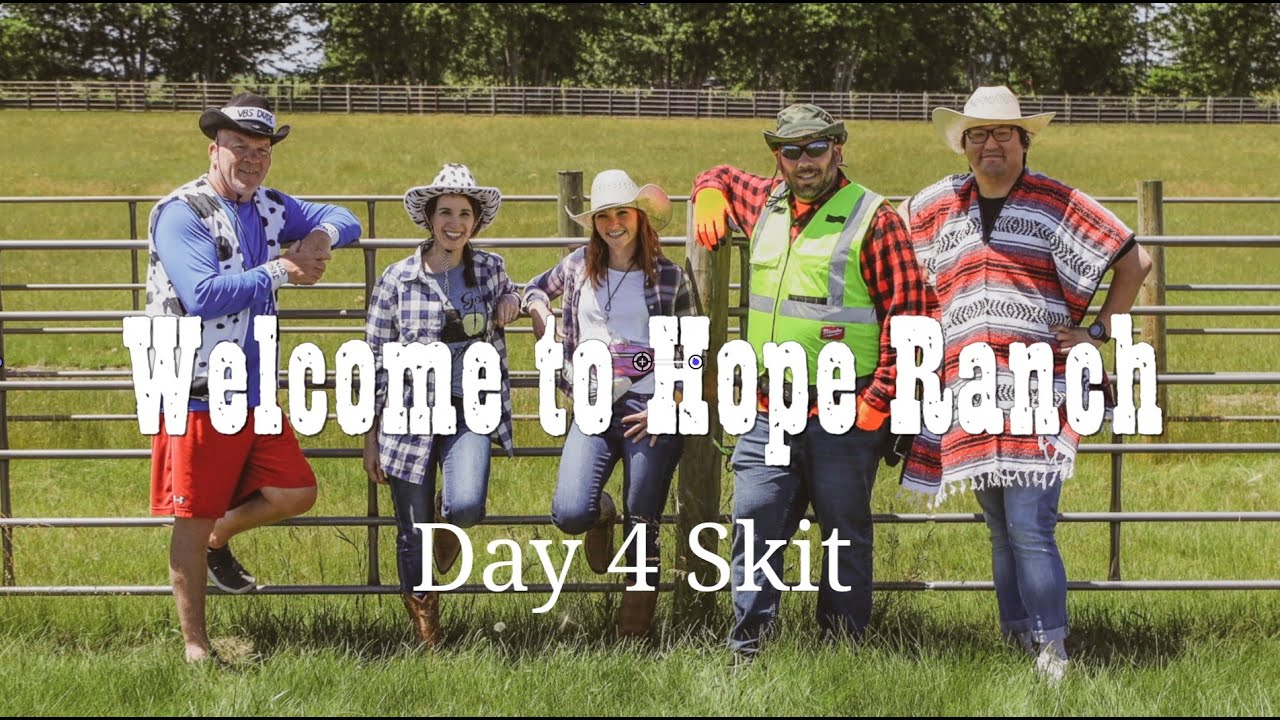 Hope Grimes VBS Skit Day 4 - YouTube