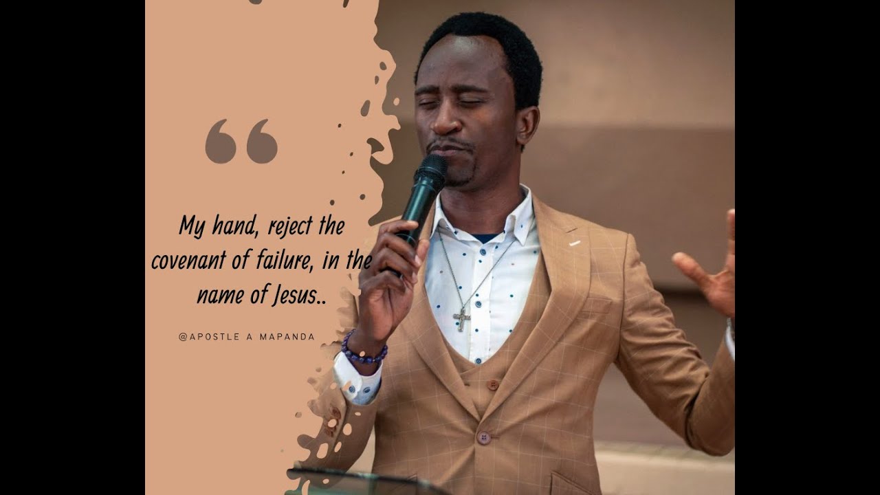 Apostle Gavin Machogo and Apostle Mapanda in an afternoon Service - YouTube