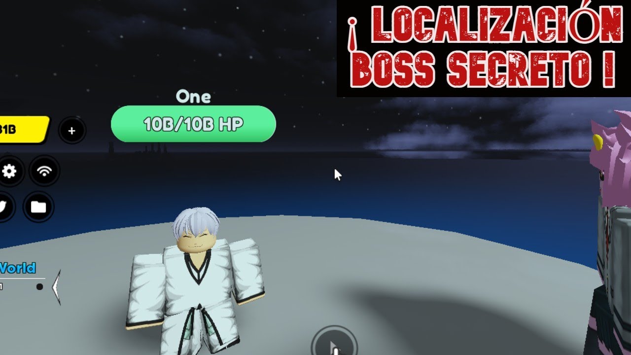 ¡ LOCALIZACIÓN BOSS SECRETO MAPA DE BLEACH ( EMPTY WORLD ) ! ANIME ...