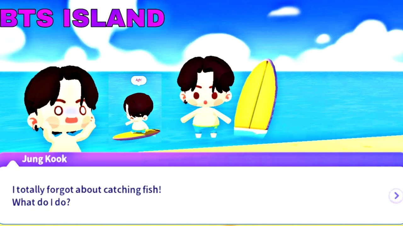 ` BTS ISLAND' | "Go Surfing” story mode.💜 - YouTube
