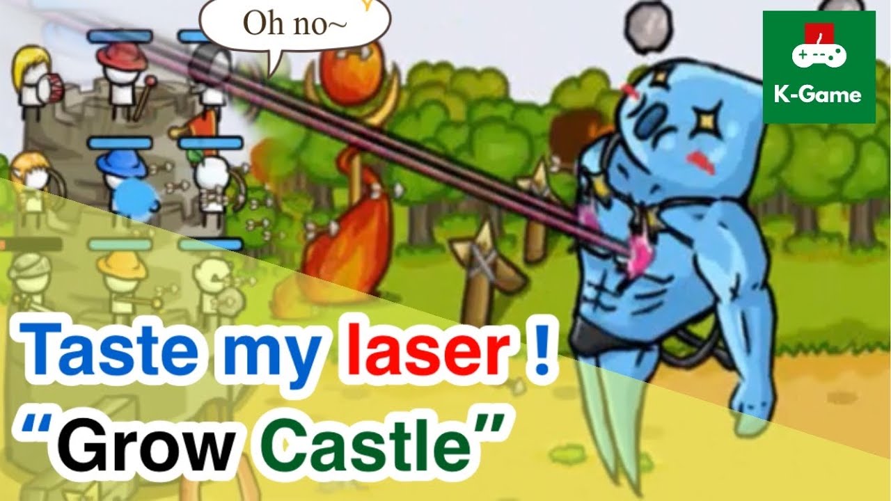 😊 Grow Castle - Tower Defense Game (성키우기) - YouTube