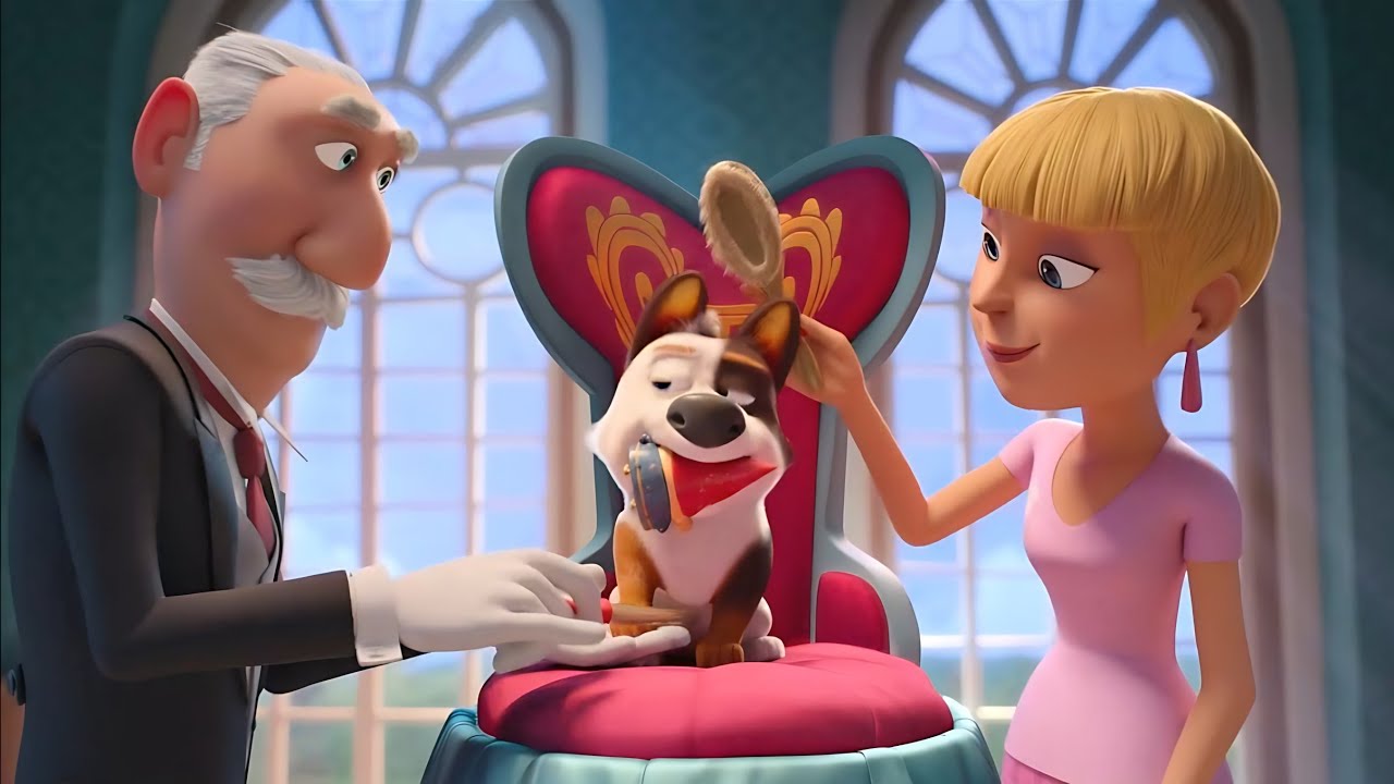 Millionaire Dog Lives In Luxury Until His Wealthy Owner Dies - Movies ...