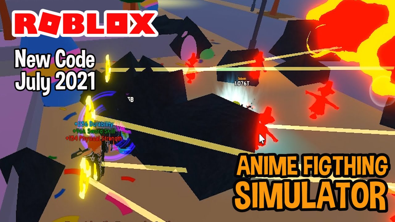 Roblox Anime Fighting Simulator New Code July 2021 - YouTube