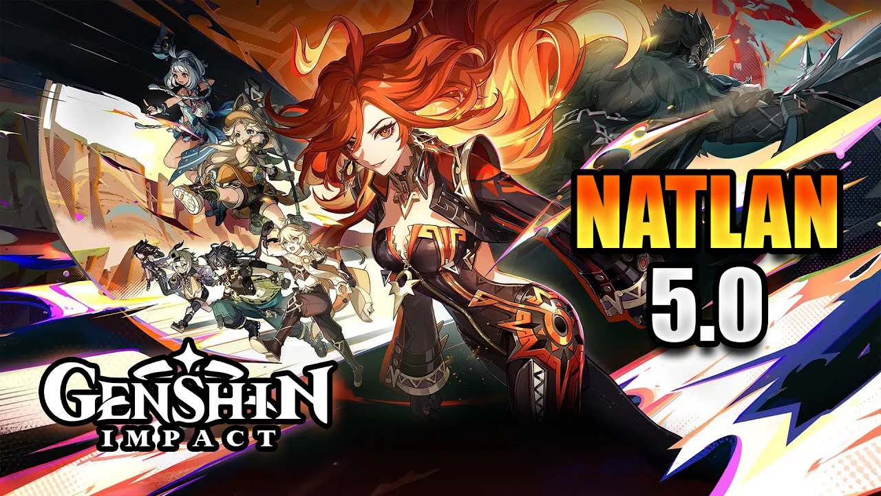 THE LAND OF PYRO... NATLAN!!! | Genshin Impact Natlan Archon Quest Part ...