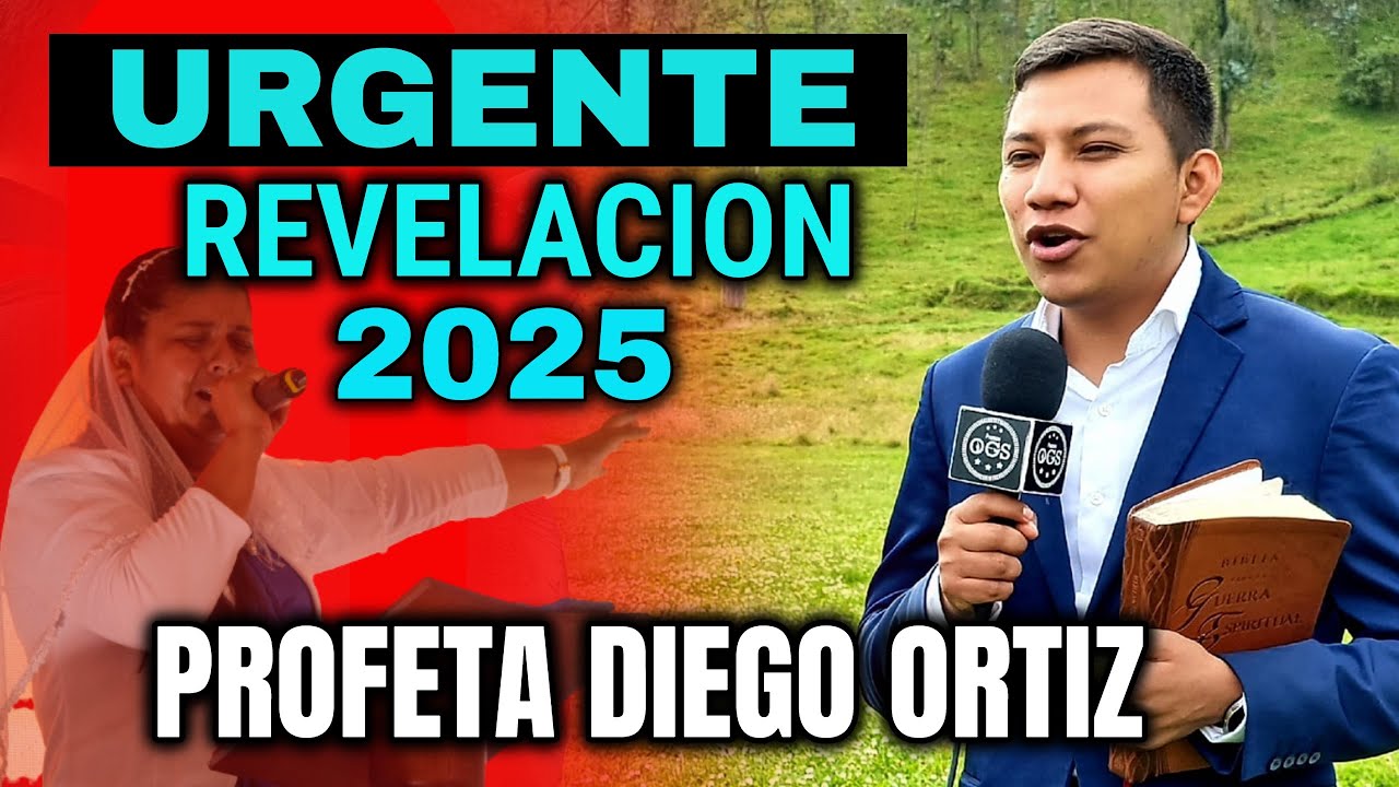 PROFETA DIEGO ORTIZ - VIENE UN GLORIOSO AVIVAMIENTO PARA LA IGLESIA DEL SEÑOR - REVELACION 2025 ...