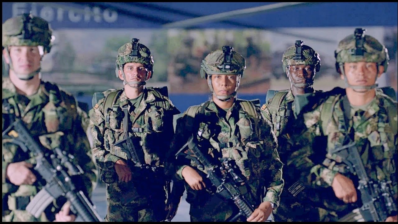 Transformation of the Colombian Army - YouTube