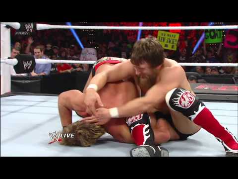 Chris Jericho vs. Daniel Bryan - Elimination Chamber Qualifying Match: Raw, Feb. 11, 2013