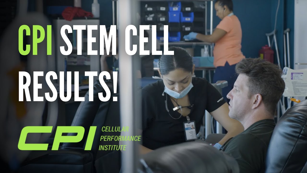 CPI Stem Cell Patients Share Success Stories with Knees, Shoulders ...