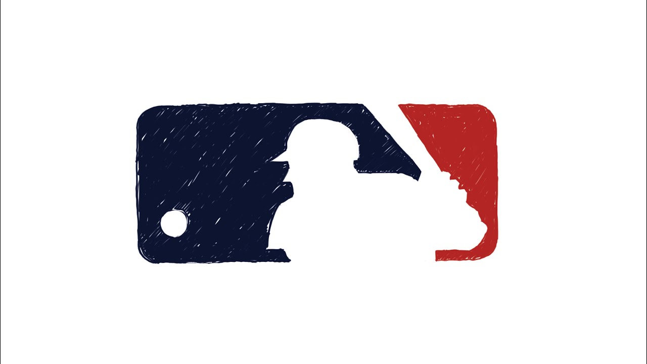 MLB Logo | Sketch - YouTube