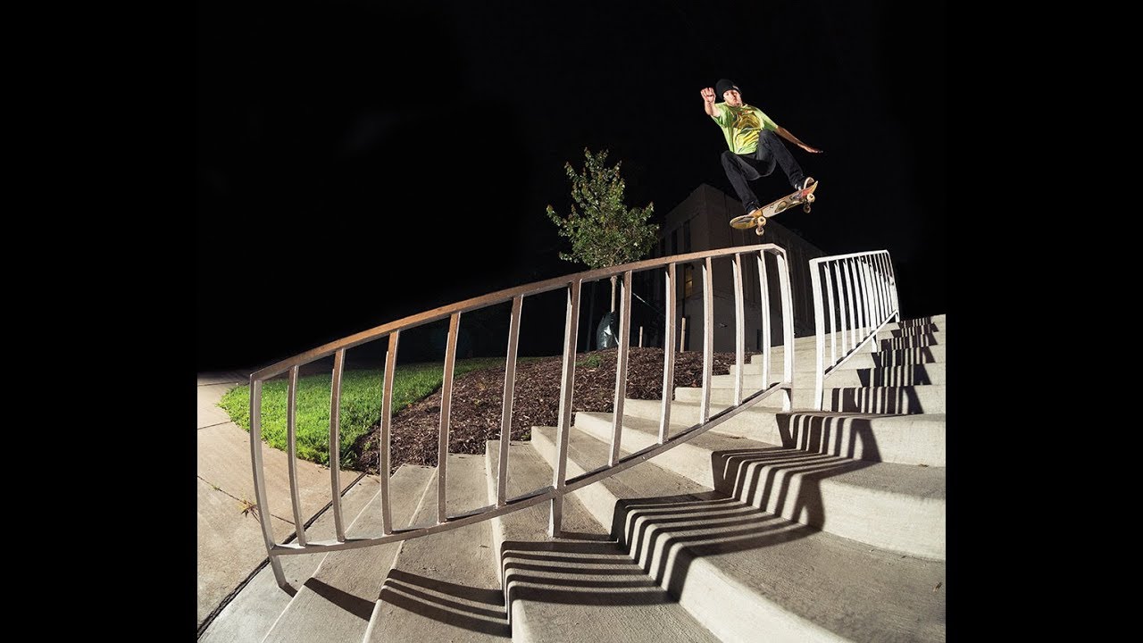 Dane Burman Kick Flip Trick Tip. - YouTube