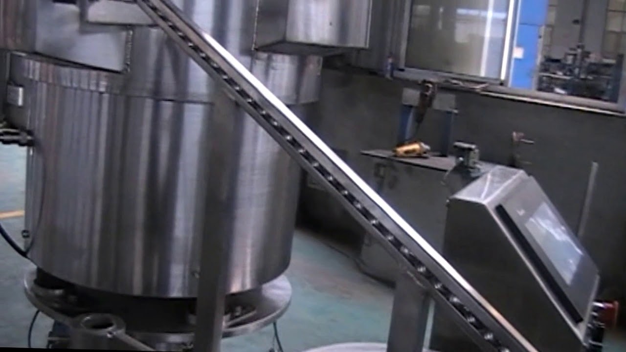 vials injection filling machine - YouTube