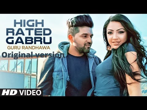 Guru Randhawa: High Rated Gabru Official Song | DirectorGifty | Bhushan Kumar |full video|