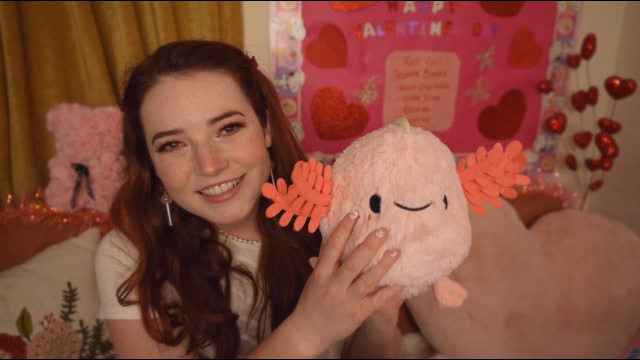 ASMR Elementary School Valentine's Day (decorating boxes, storytime ...