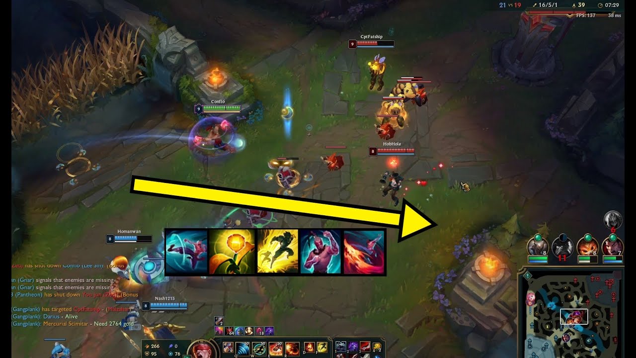 Lee Sin Phantom Ladder inSec - YouTube