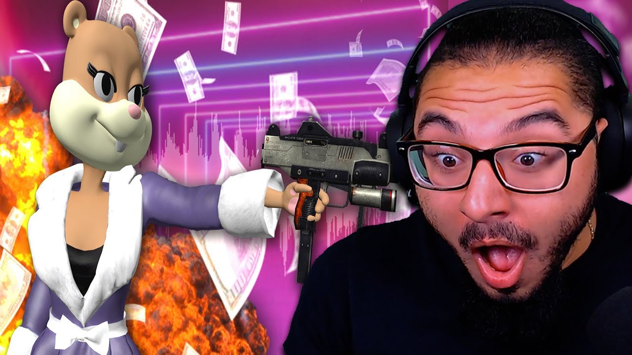 GLORB & Sandy Thee Squirrel - MHMM (OFFICIAL MUSIC VIDEO) | REACTION ...