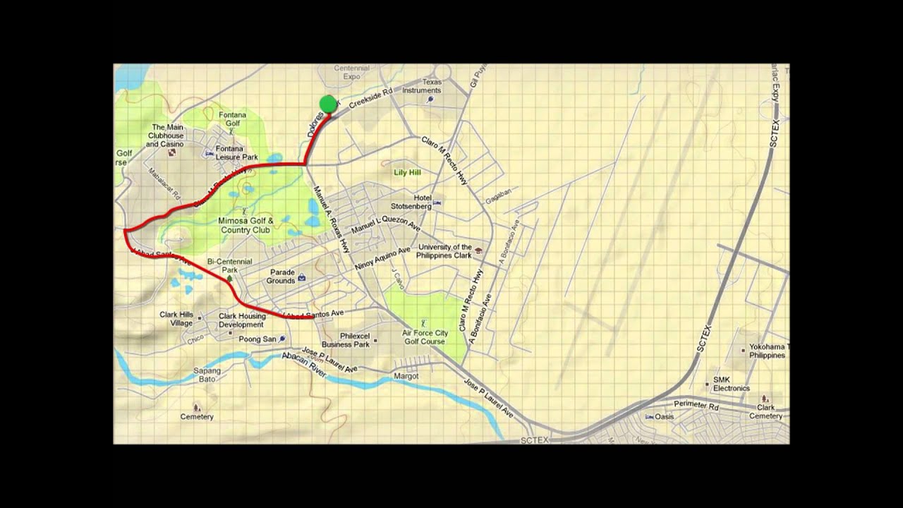 Road Race and TTT Route - YouTube
