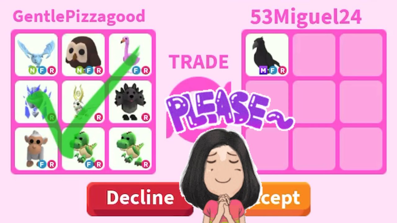 I might get a mega crow in Roblox adopt me! - YouTube