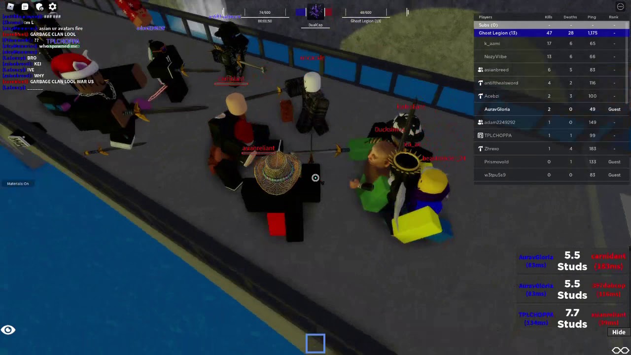 roblox sword fighting montage - YouTube